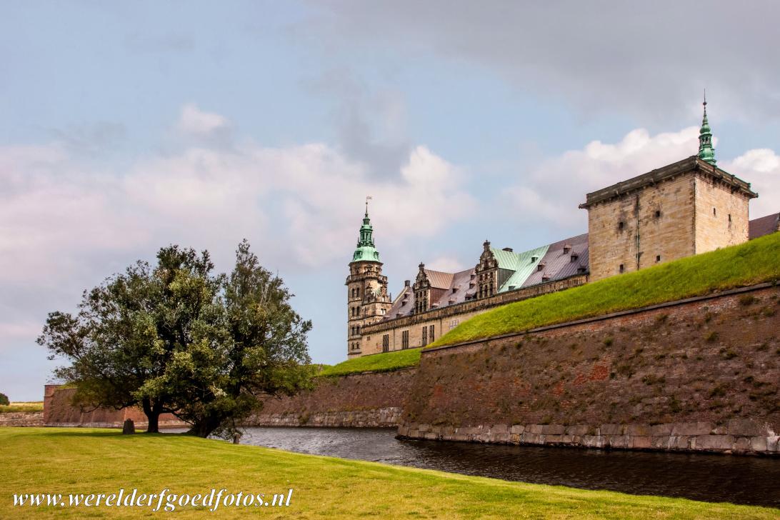 Kronborg Castle In Denmark